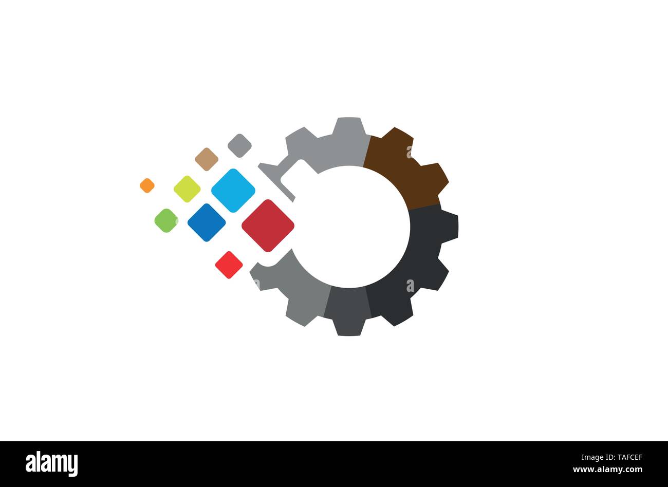 Programming gear Stock Vector Images - Alamy