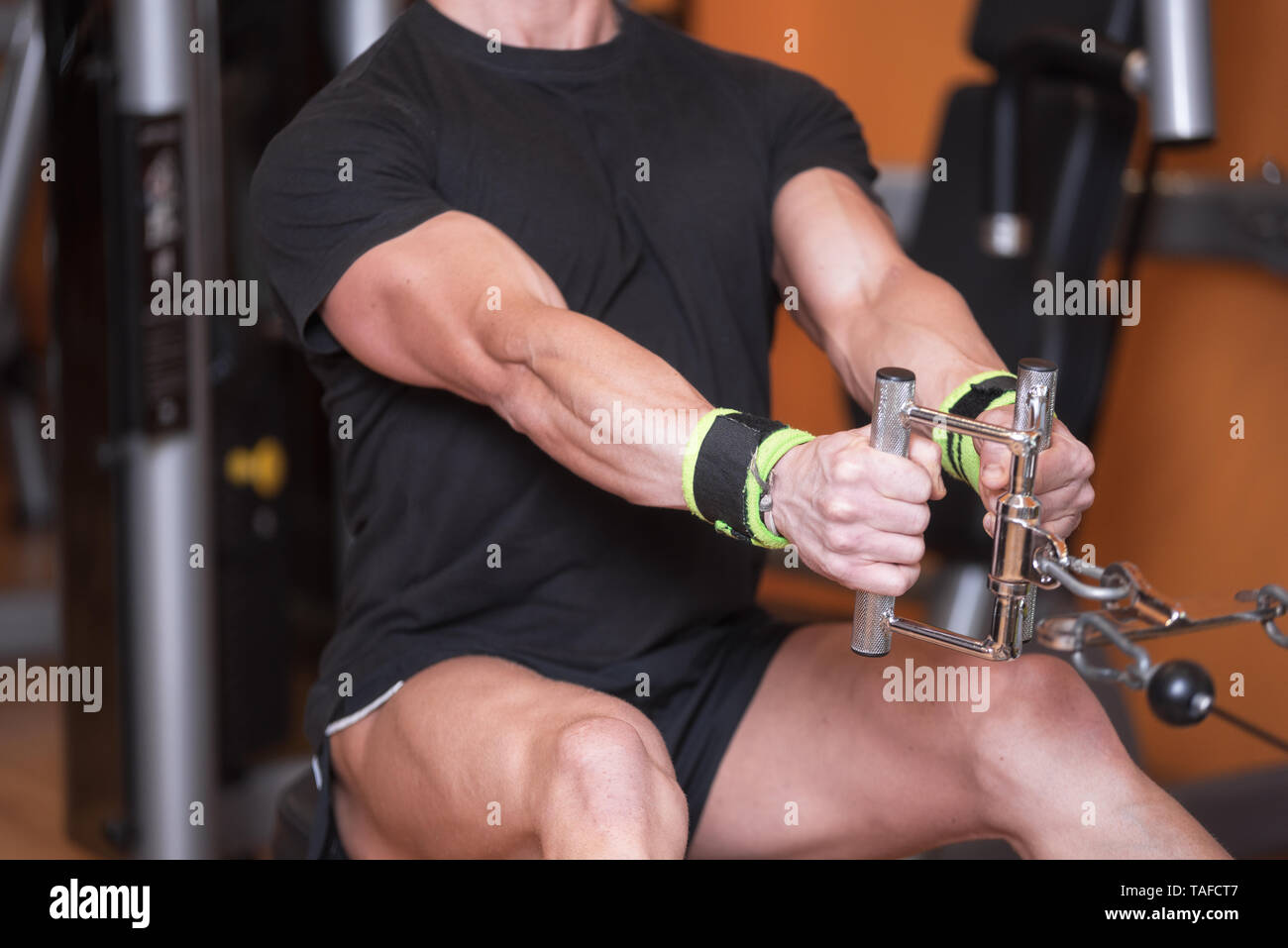 Dorsal exercise hi-res stock photography and images - Alamy