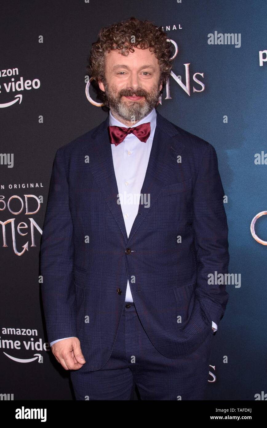 Michael sheen good omens hi-res stock photography and images - Alamy