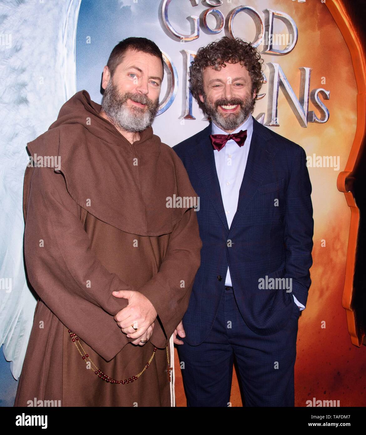 Michael sheen good omens hi-res stock photography and images - Alamy