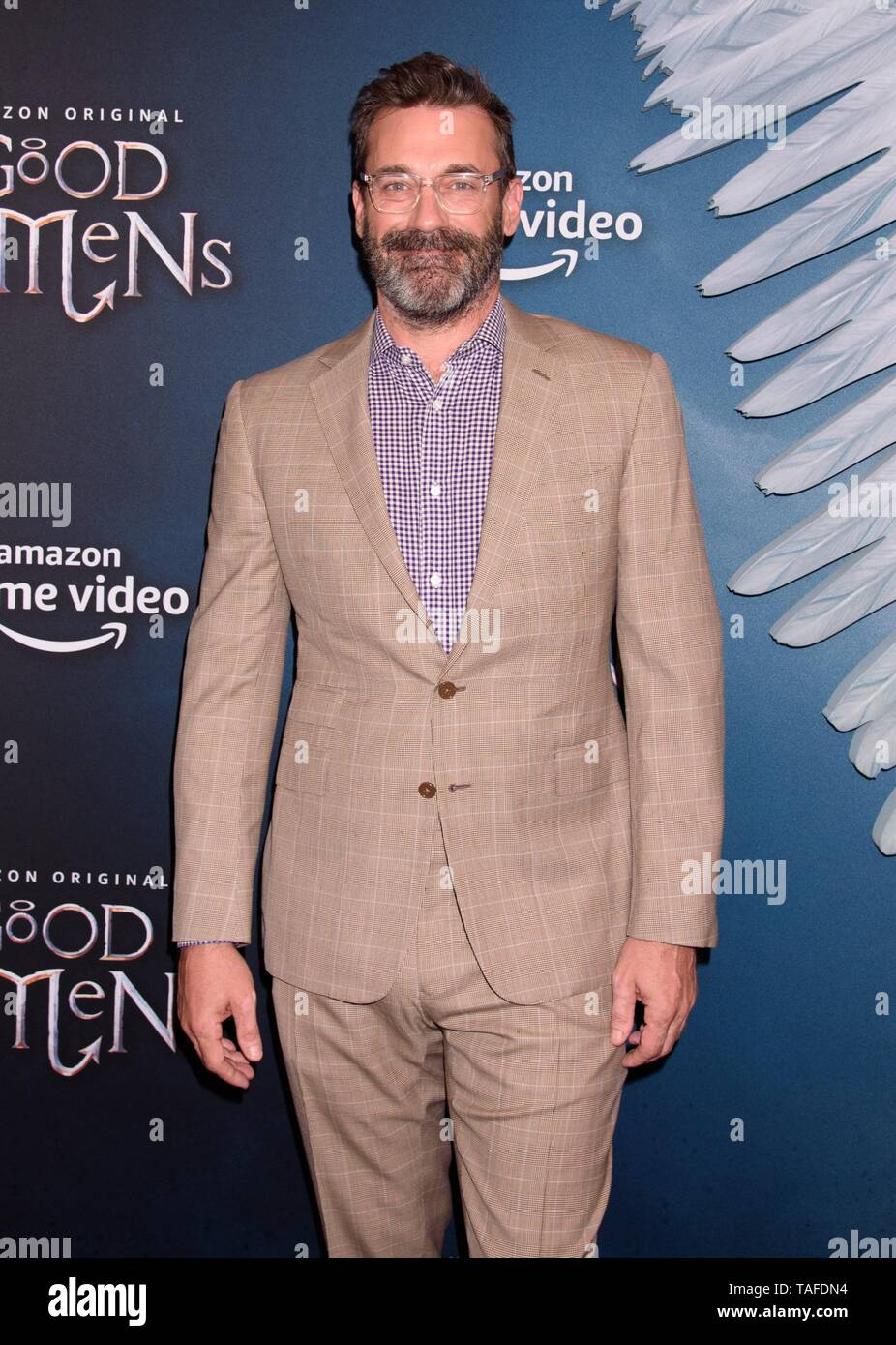 New York, NY, USA. 23rd May, 2019. Jon Hamm at arrivals for Screening ...