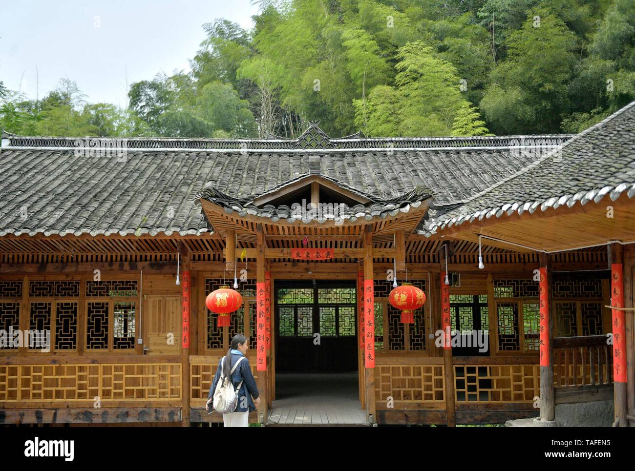 Stockaded village hi-res stock photography and images - Alamy