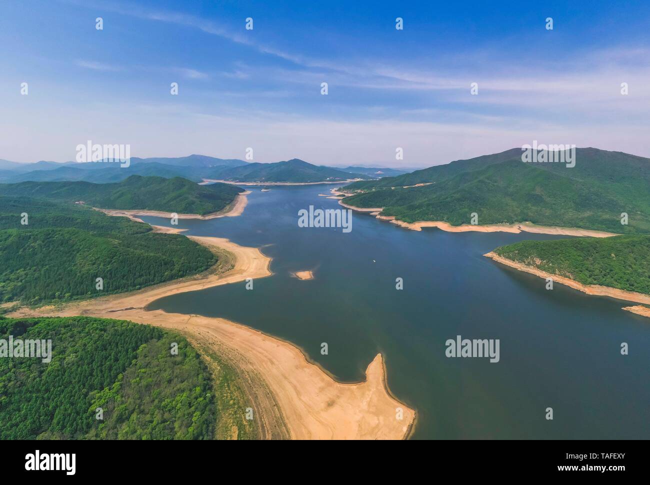 Intersection rivers hi-res stock photography and images - Alamy
