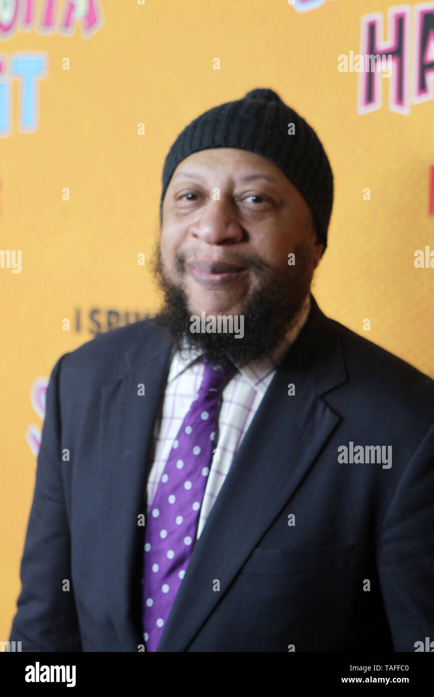 23 MAY-BROOKLYN, NEW YORK- Recording Artist Ricky Gordon attends Spike ...