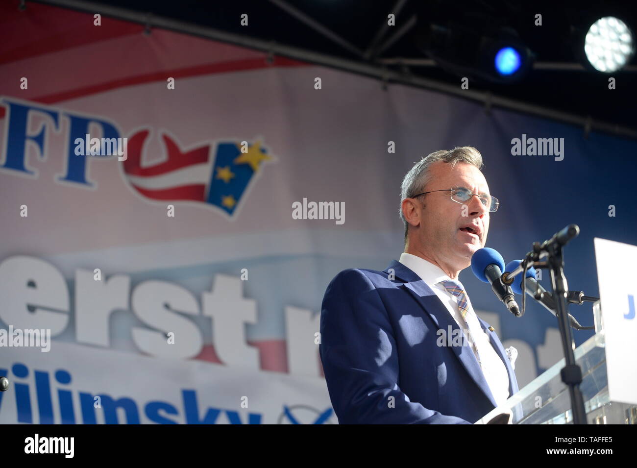 Hofer election hi-res stock photography and images - Alamy
