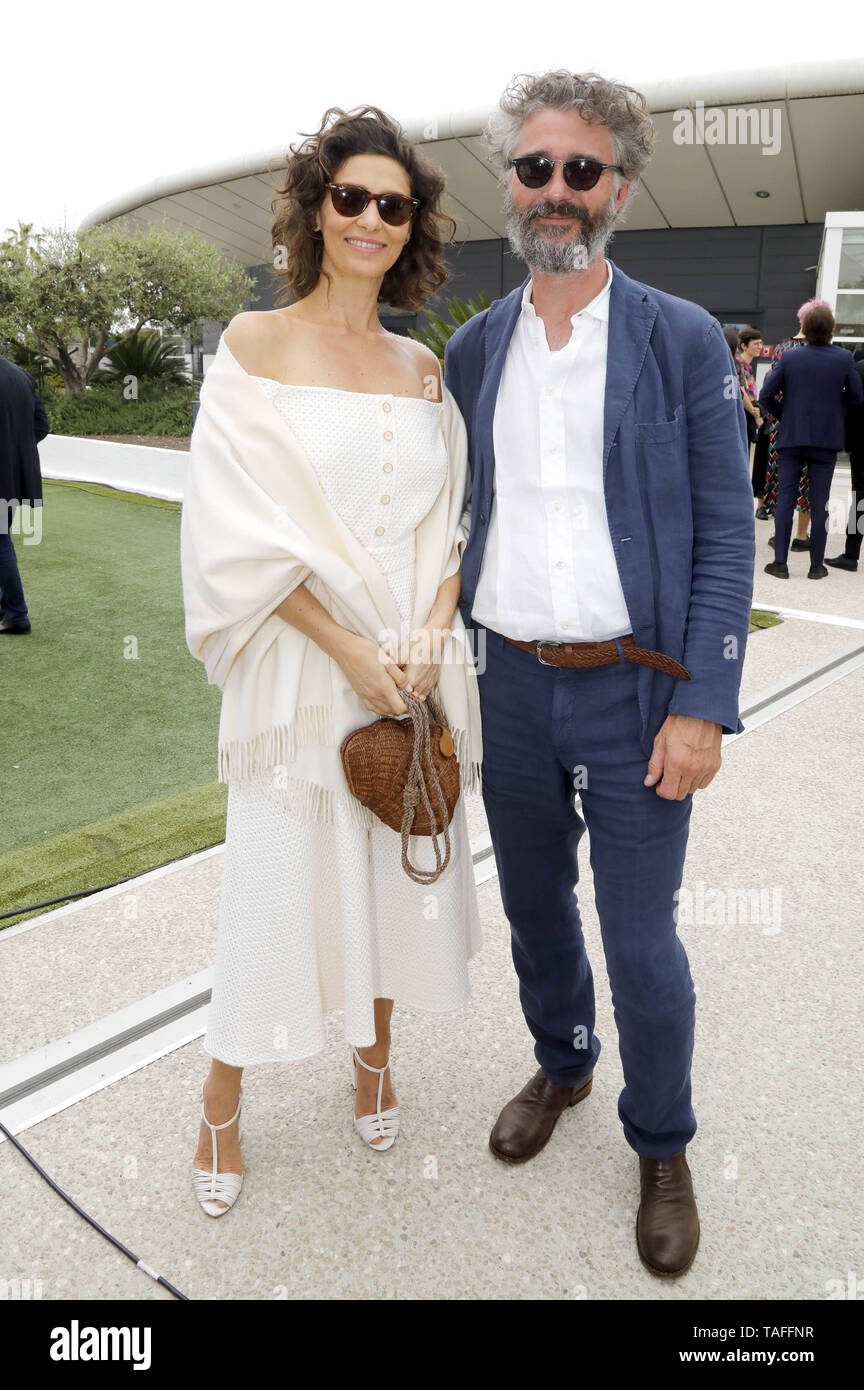 Cannes, France. 24th May, 2019. Maria Fernanda Candido and Michael ...