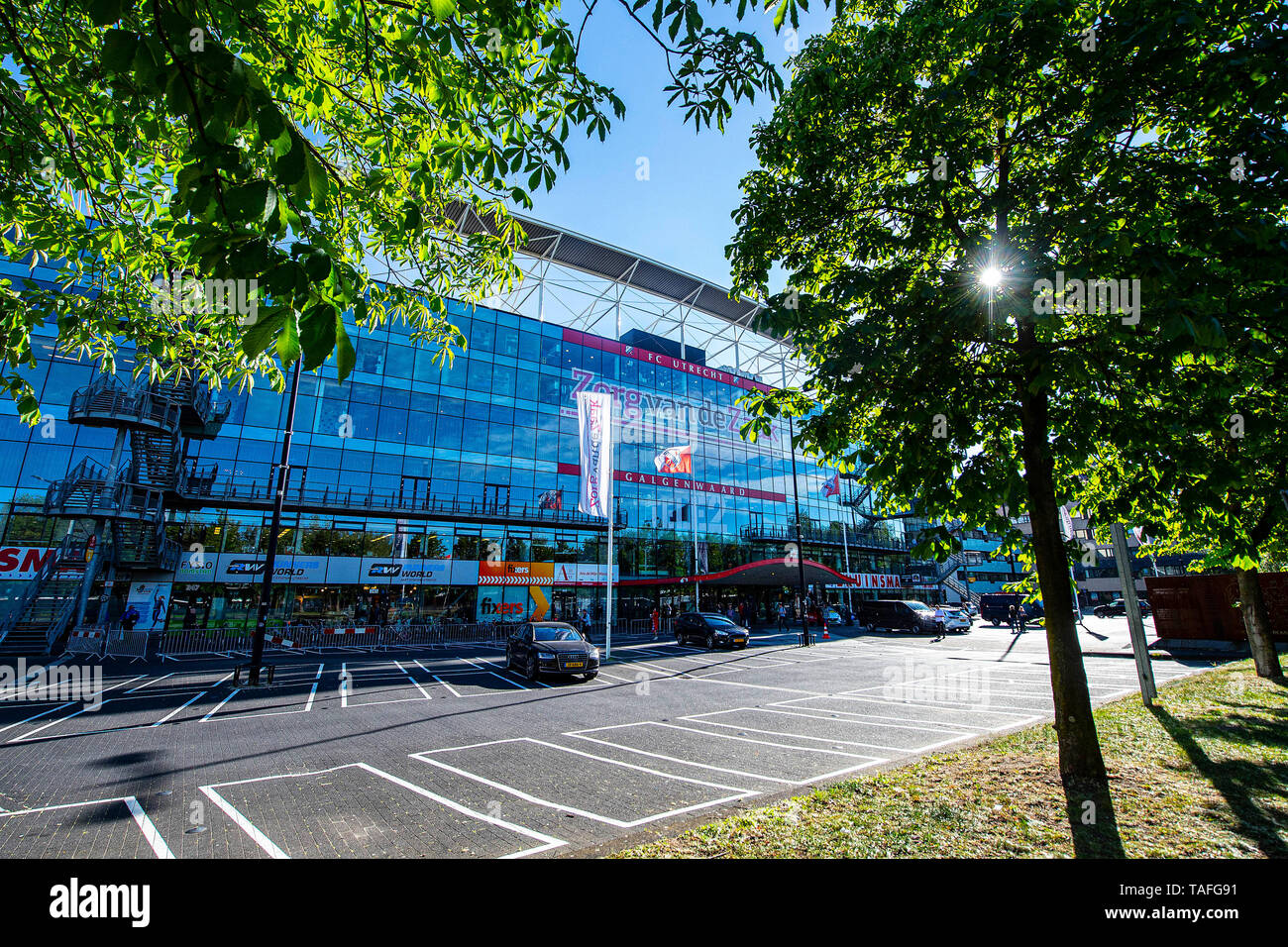 UTRECHT, 24-05-2019, Dutch Eredivisie Stadion Galgenwaard, season 2018 ...