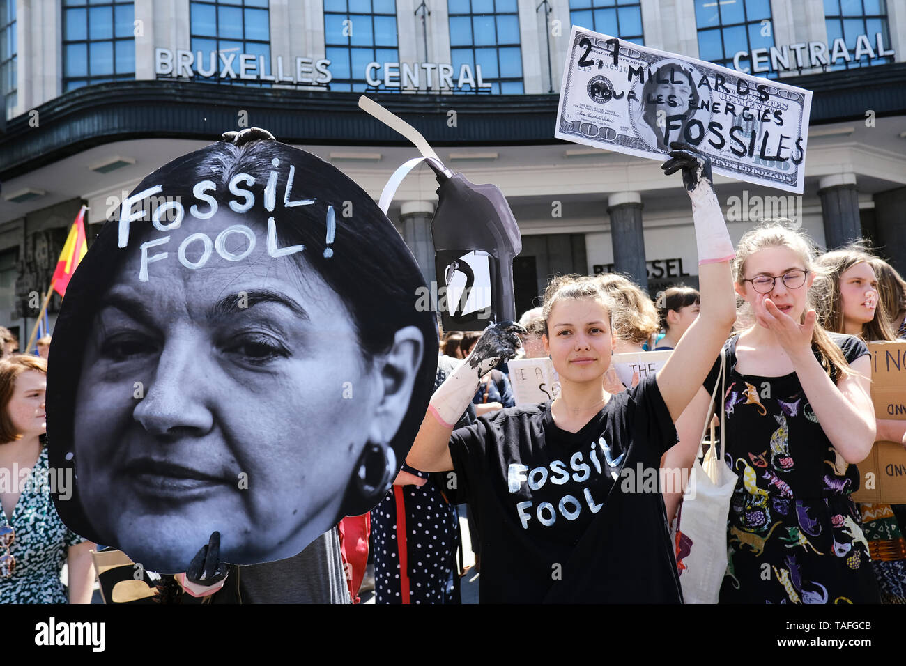 Clima protest usa hi-res stock photography and images - Alamy