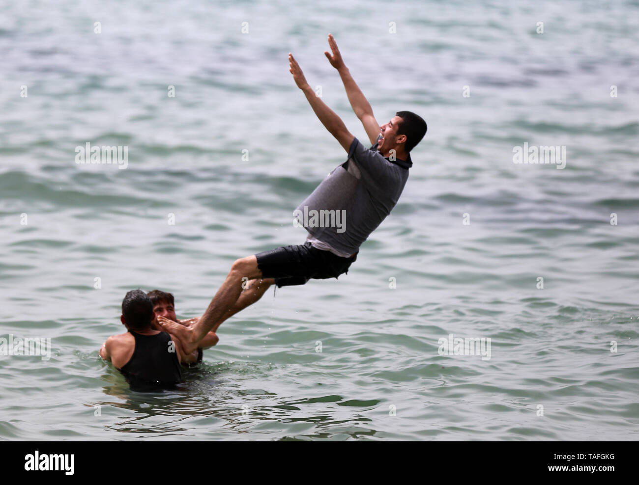 Gaza City, Gaza Strip, Palestinian Territory. 24th May, 2019 ...