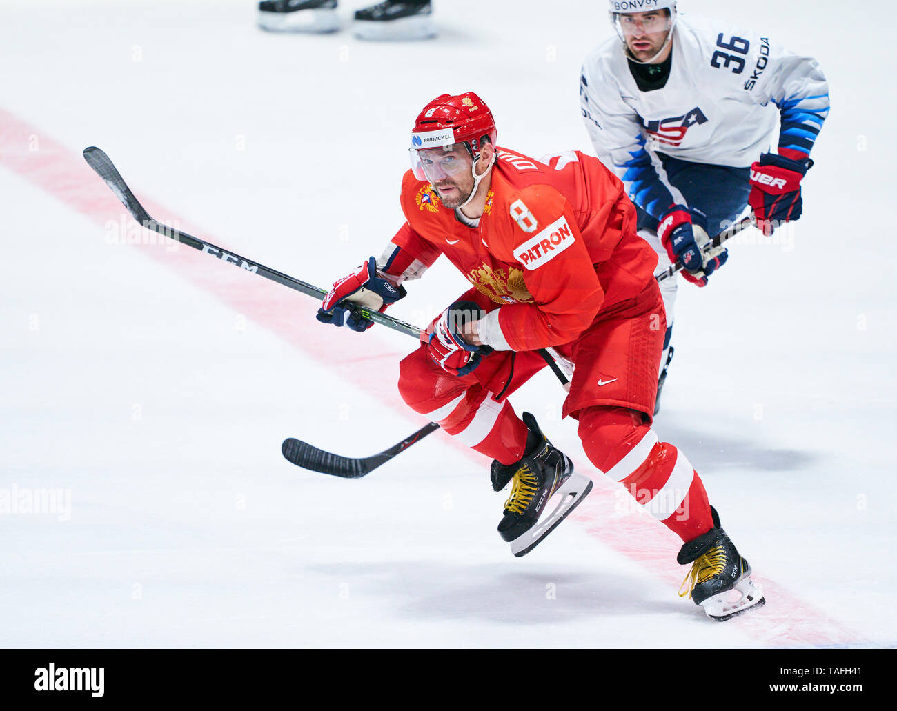 Alexander Ovechkin Shooting
