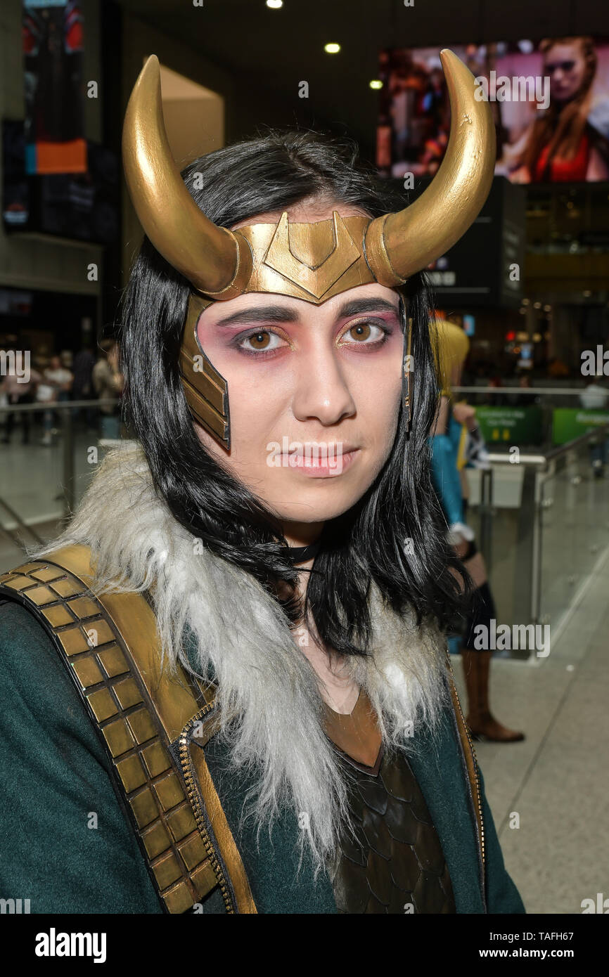 Trans cosplay hi-res stock photography and images - Alamy
