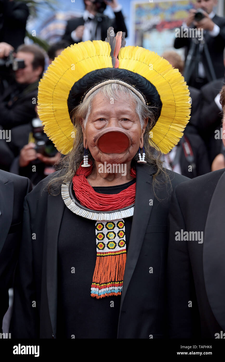 Chief raoni hi-res stock photography and images - Alamy