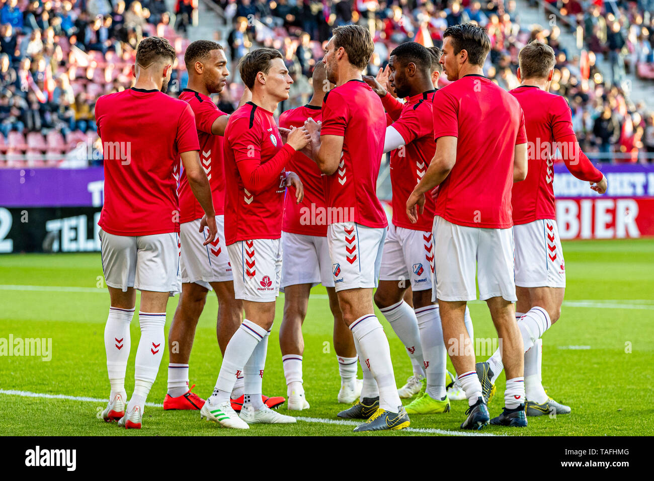 UTRECHT, Netherlands, 24-05-2019, football, FC Utrecht Galgenwaard ...