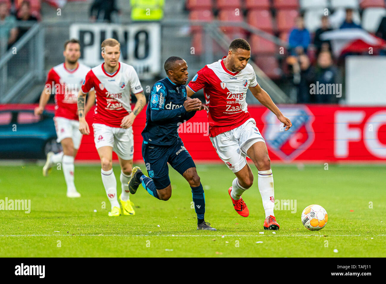 UTRECHT, Netherlands, 24-05-2019, football, FC Utrecht Galgenwaard ...