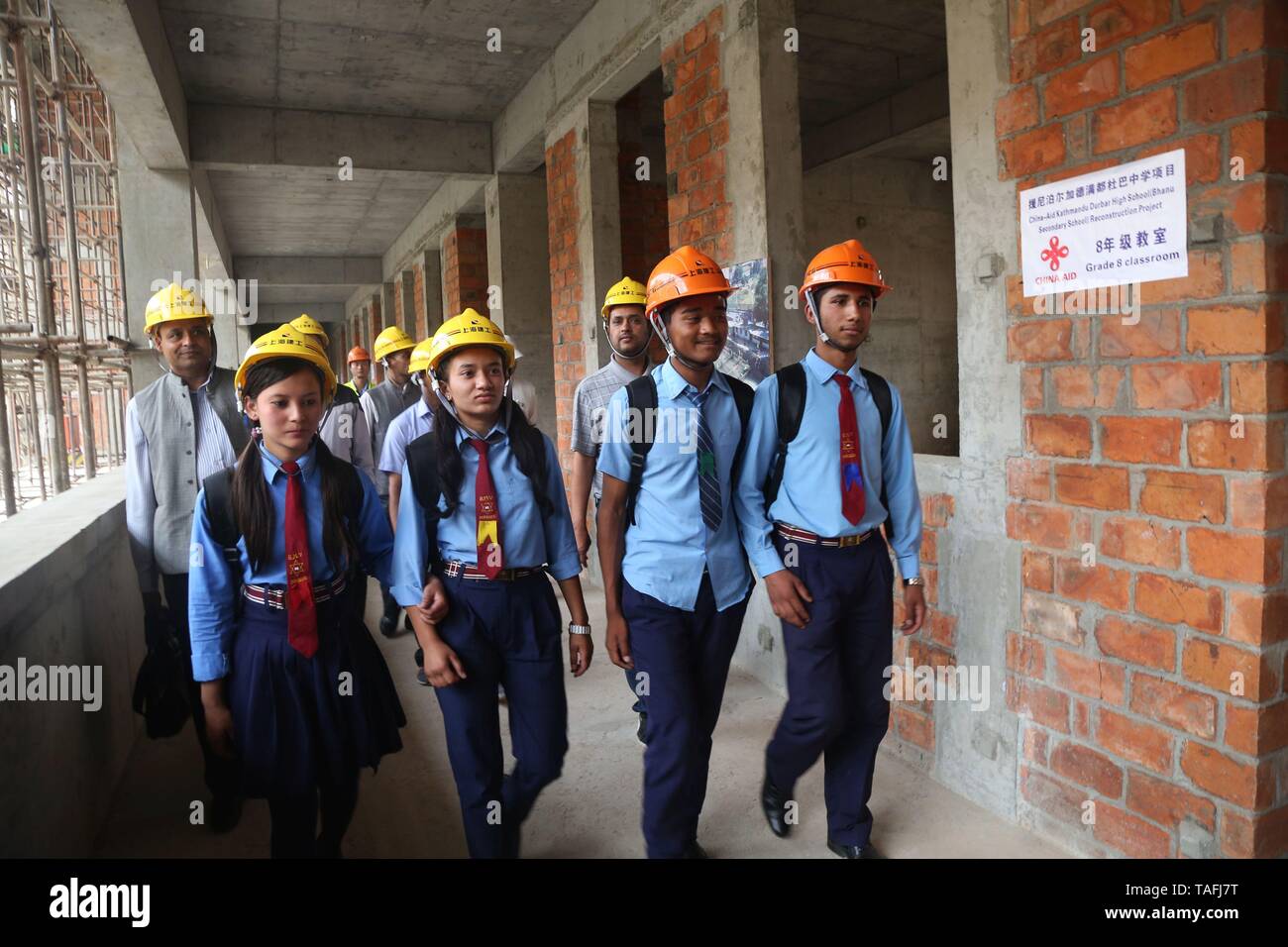 Rebuilding of building school hi-res stock photography and images - Alamy
