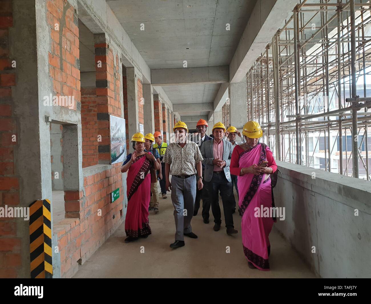 Rebuilding of building school hi-res stock photography and images - Alamy