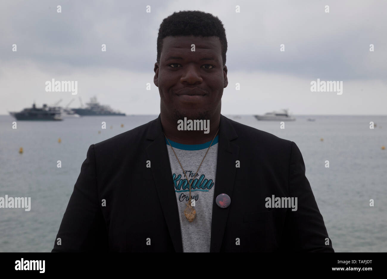 Cannes, France. 24th May, 2019. Actor Digao Ribeiro at Sick, Sick, Sick ...