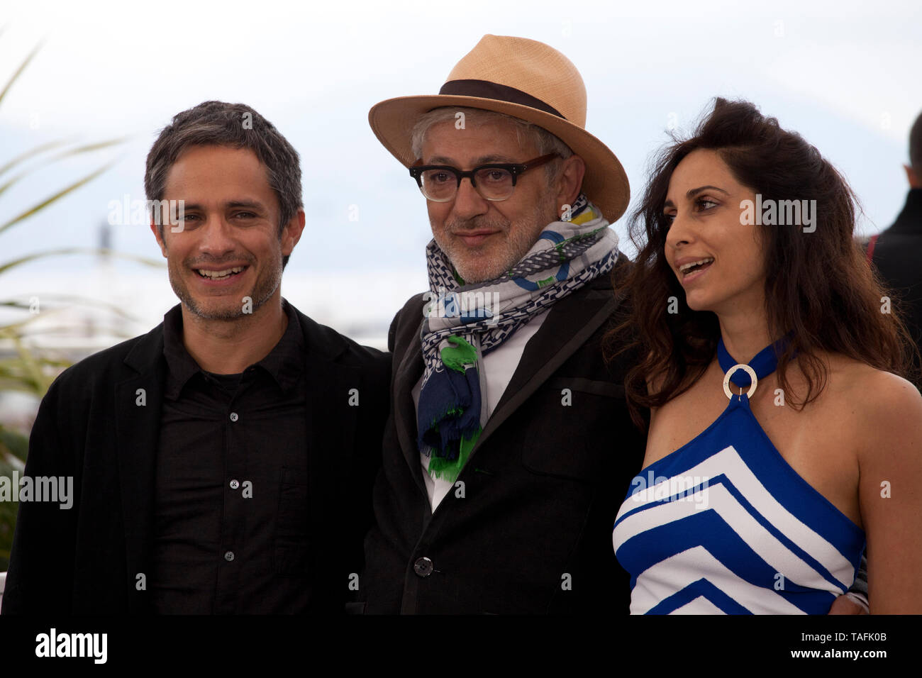 Gael García Bernal,Elia Suleiman and Yasmine Hamdan at It Must Be ...