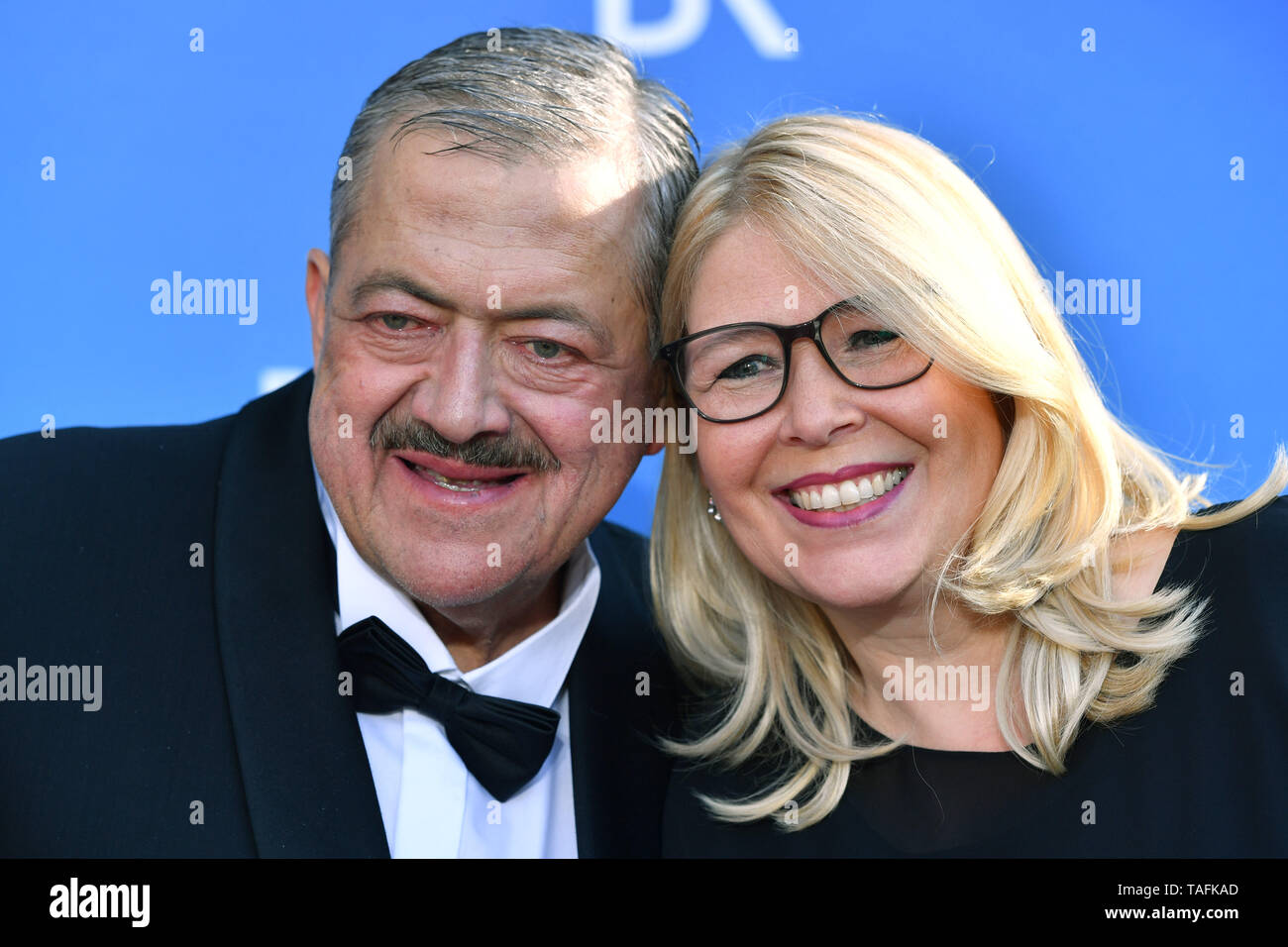 Munich, Deutschland. 24th May, 2019. Joseph HANNESSCHLAEGER (actor ...