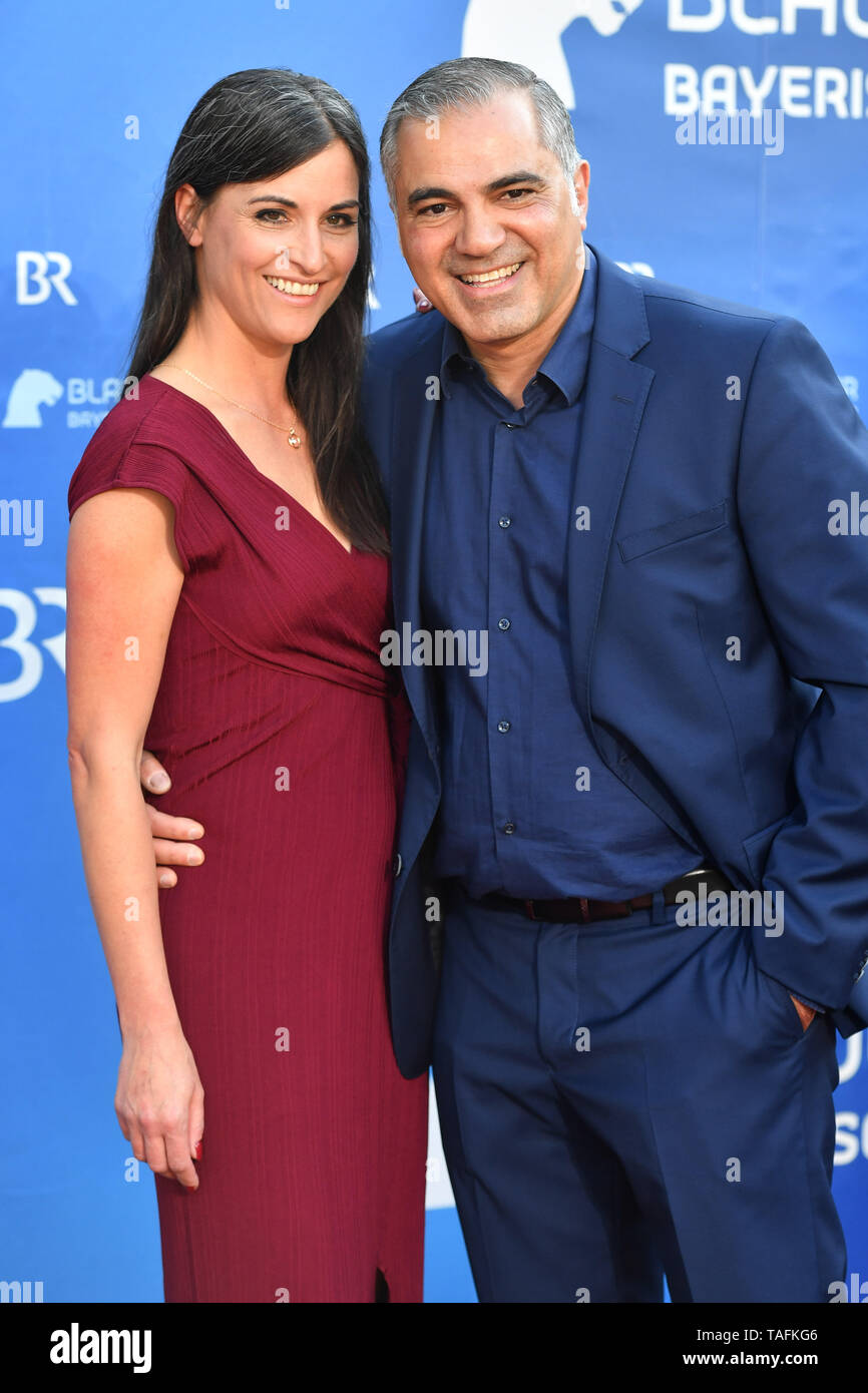 Marcus MITTERMEIER (Actor), with Eherau Petra . Red Carpet, Red Carpet ...