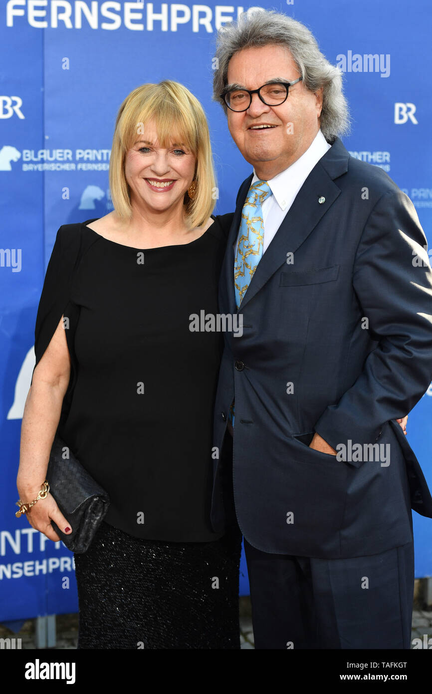 Helmut MARKWORT with wife Patricia RIEKEL. Red Carpet, Red Carpet ...