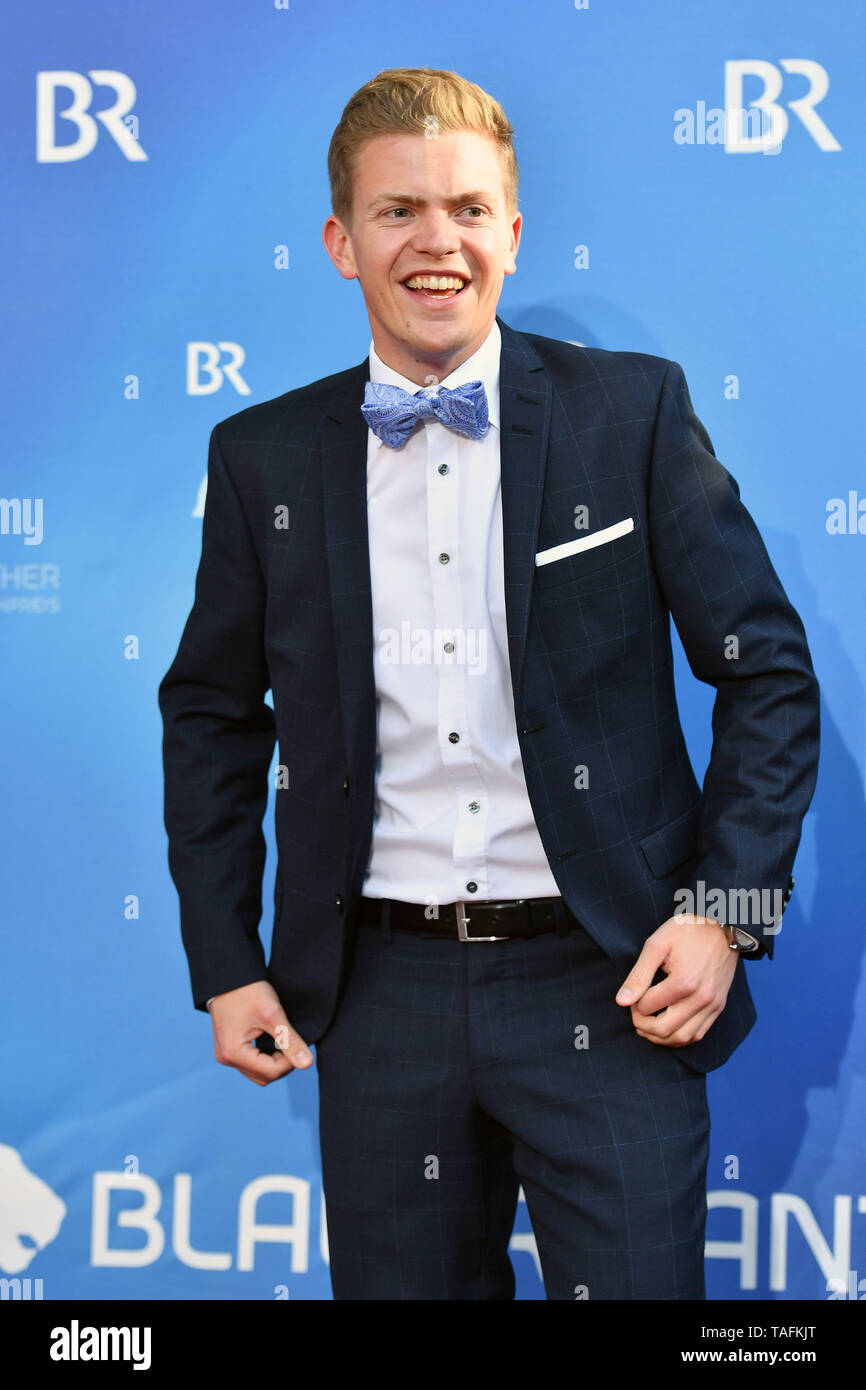 Munich, Deutschland. 24th May, 2019. Ferdinand HOFER (actor) single ...