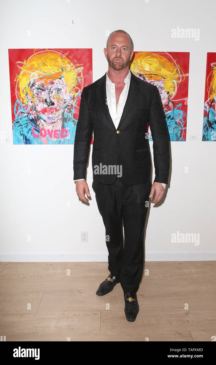 Los Angeles, Ca, USA. 23rd May, 2019. Brad Keith, at John Paul Fauvre ...