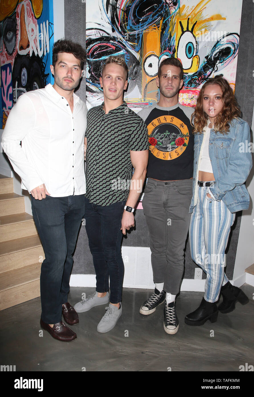 Los Angeles, Ca, USA. 23rd May, 2019. Christian Coulter, Greg Nelson ...