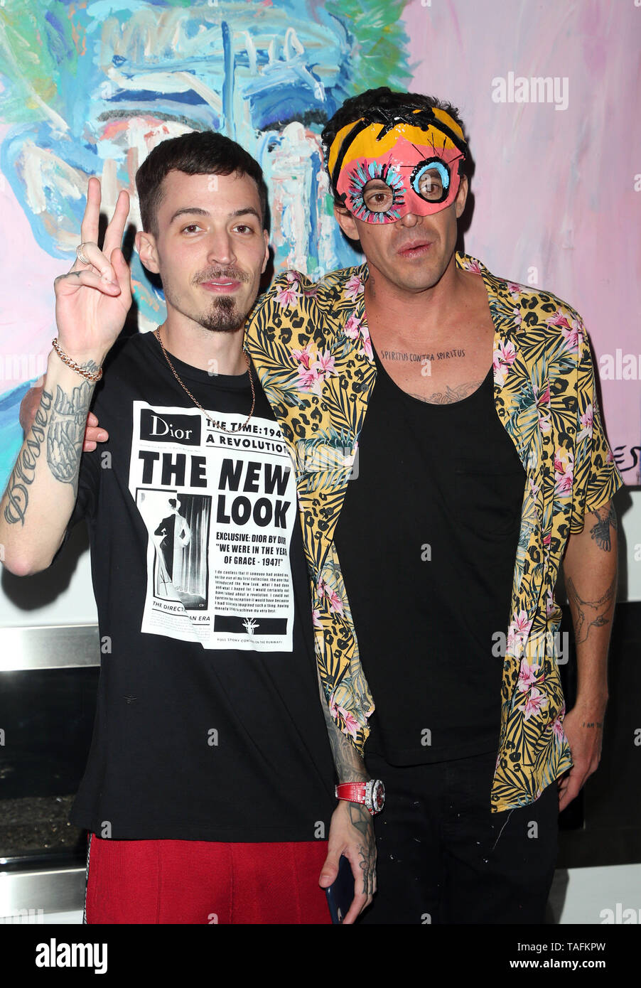 Los Angeles, Ca, USA. 23rd May, 2019. Jake Robillard, John Paul Fauves ...