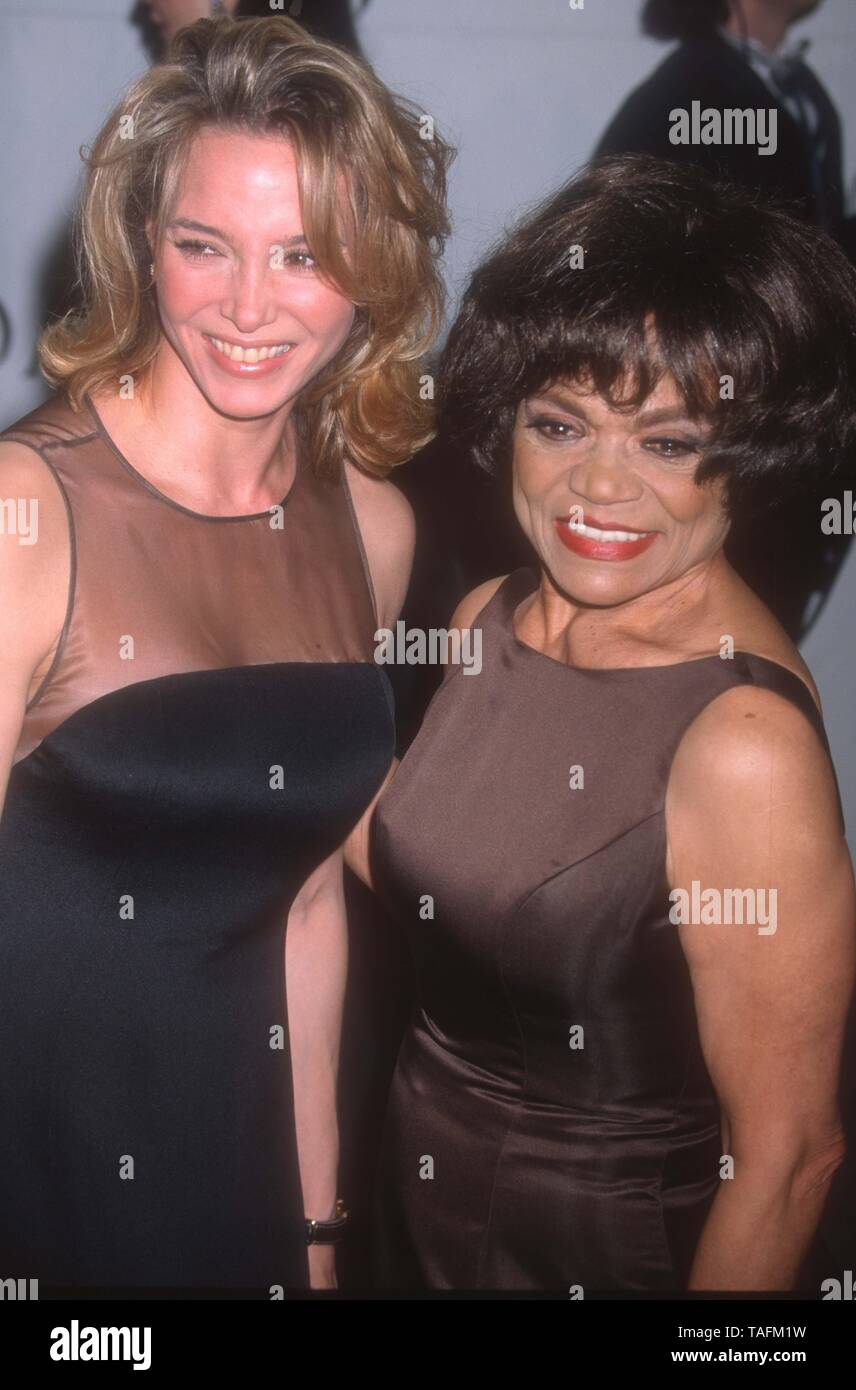 Eartha Kitt & daughter Kitt Shapiro 1998 John Barrett/PHOTOlink. Photo ...