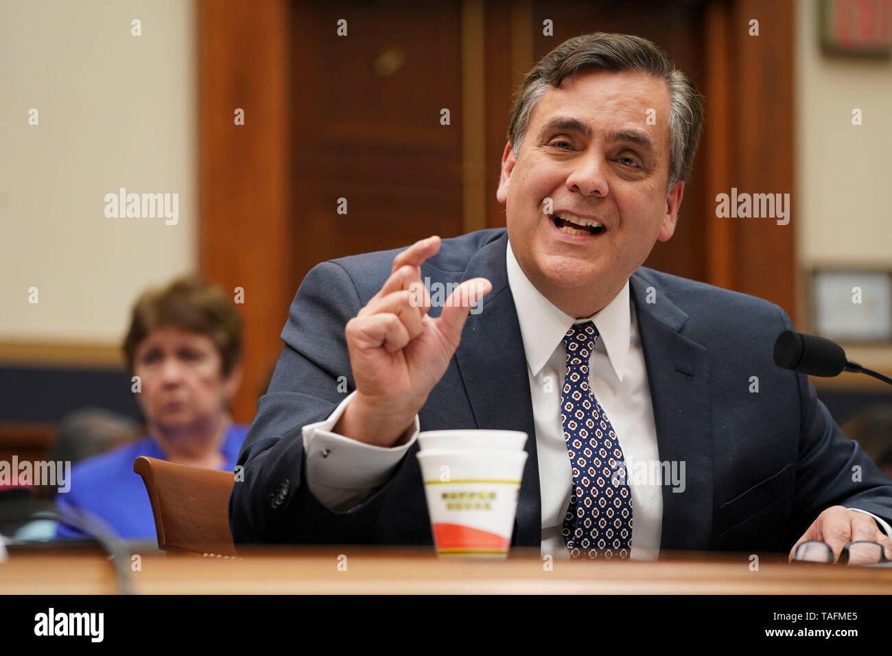 Washington, DC, USA. 15th May, 2019. Jonathan Turley, a law professor ...