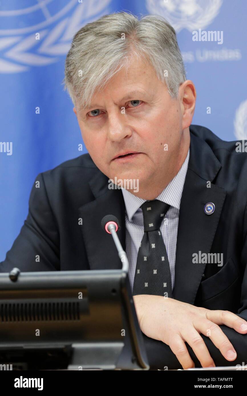 United Nations, New York, USA, May 24, 2019 - Jean-Pierre Lacroix ...