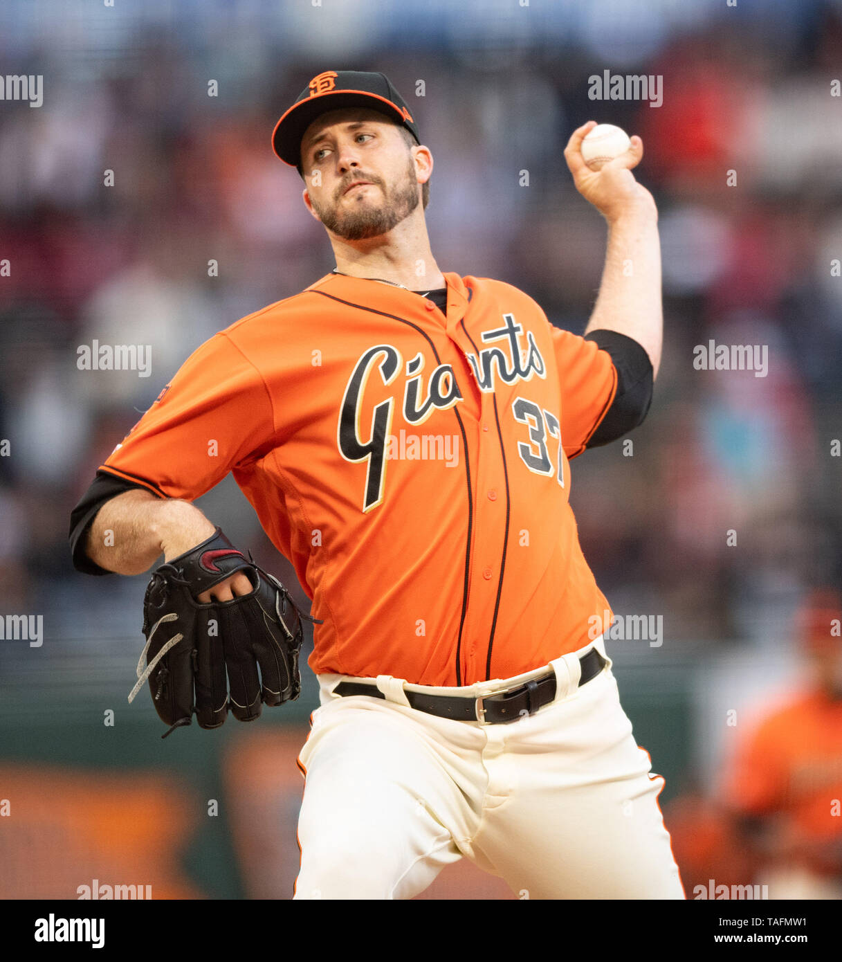 San Francisco, California, USA. 24th May, 2019. San Francisco Giants ...