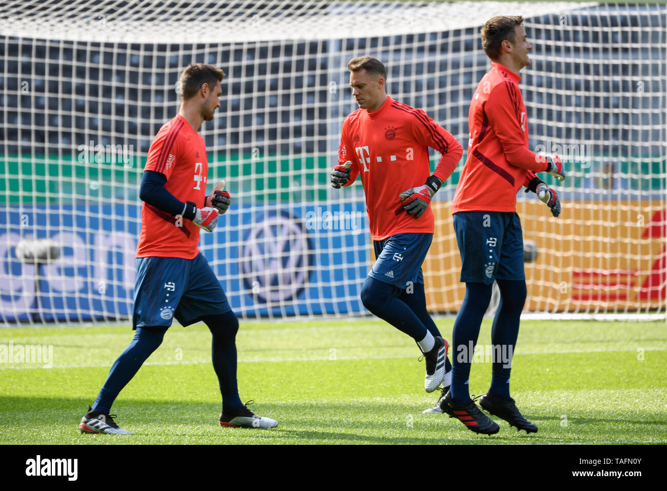 Berlin, Germany. 24th May, 2019. Bayern Munich's goalkeeper Manuel ...