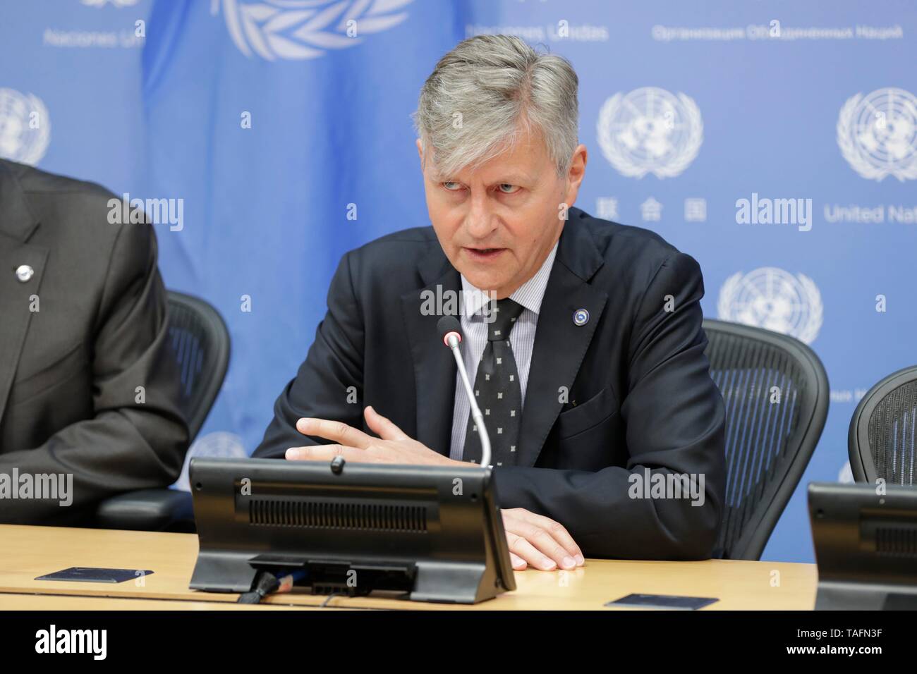 United Nations, New York, USA, May 24, 2019 - Jean-Pierre Lacroix ...