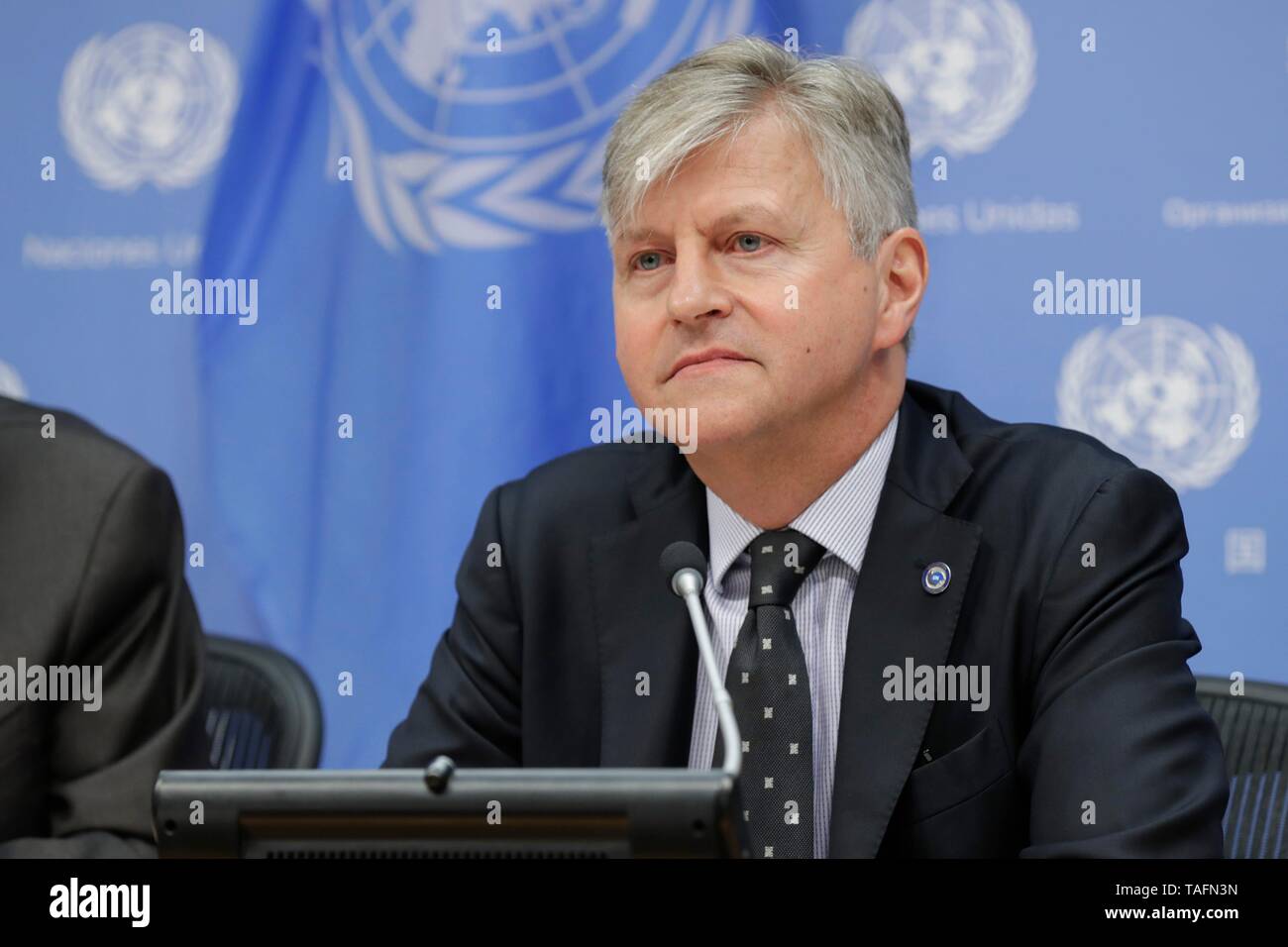 United Nations, New York, USA, May 24, 2019 - Jean-Pierre Lacroix ...