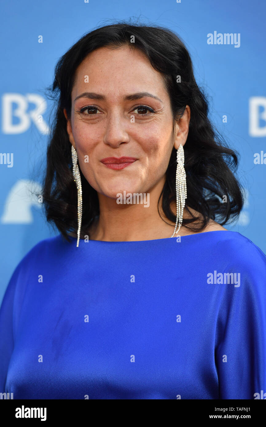 Munich, Deutschland. 24th May, 2019. Neshe DEMIR (actress) single image ...