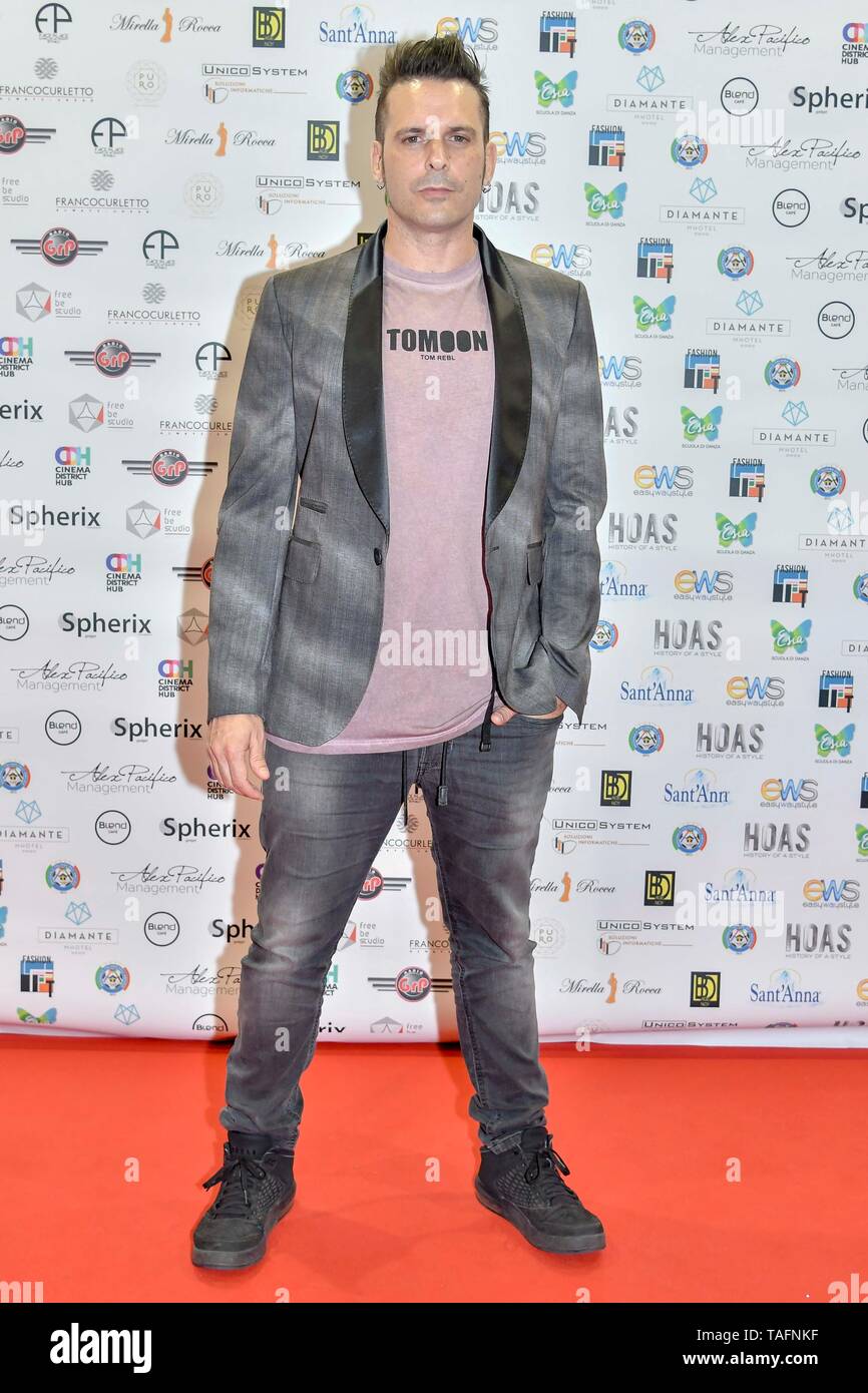 Turin, Italy. 24th May, 2019. Turin. HOAS event: arrivals at the Tom ...