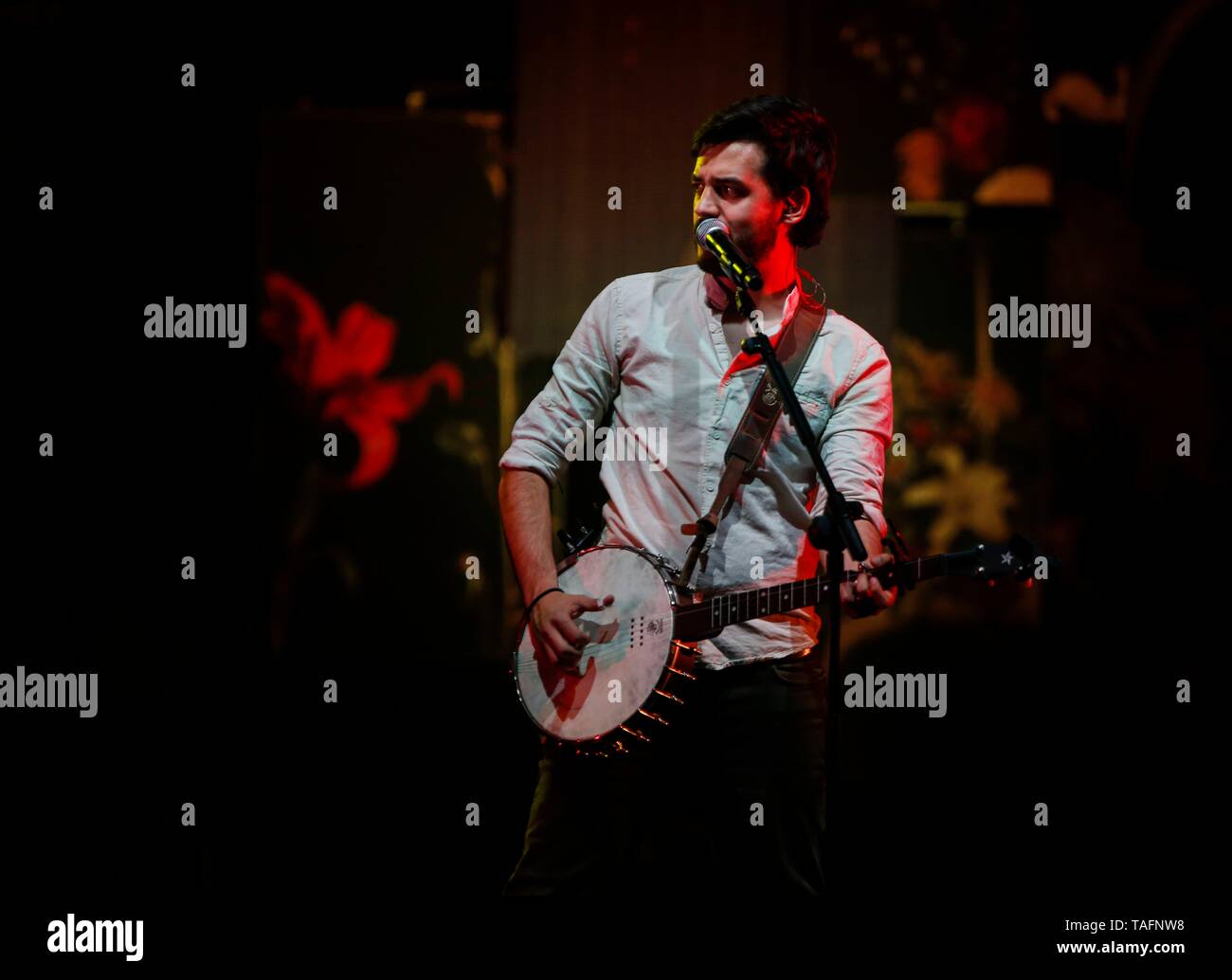 Colombian Singer Morat concert in Seville, Spain 24-05-19 Seville ...