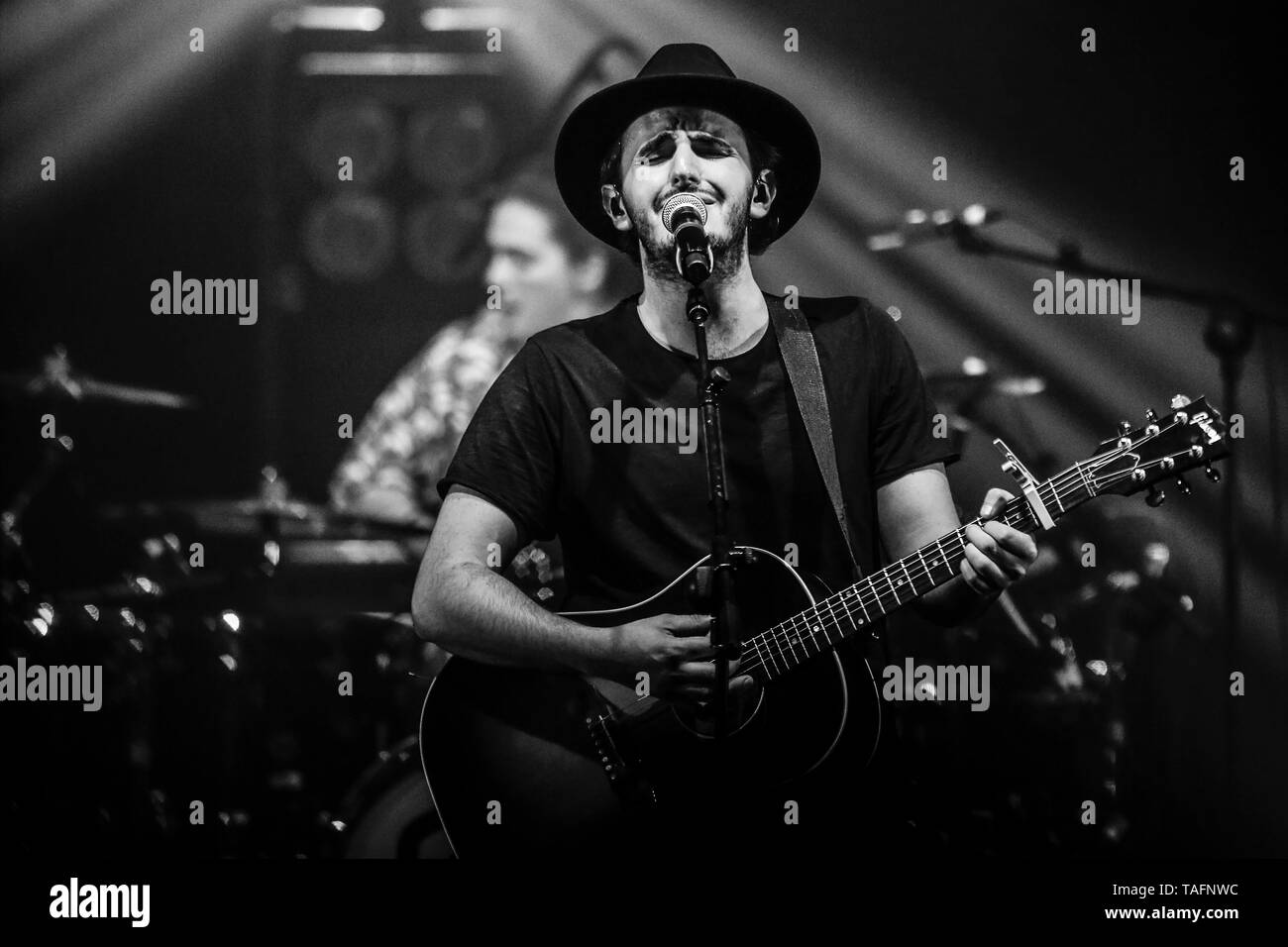 Colombian singer Black and White Stock Photos & Images - Alamy