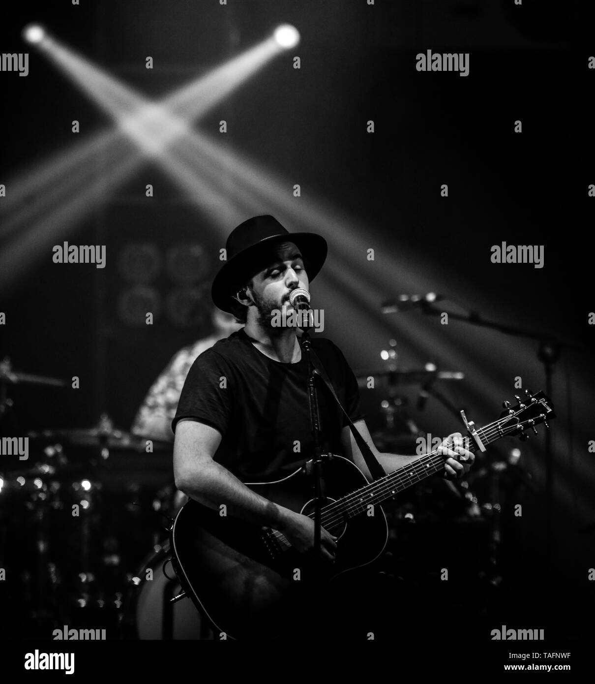 Colombian singer Black and White Stock Photos & Images - Alamy