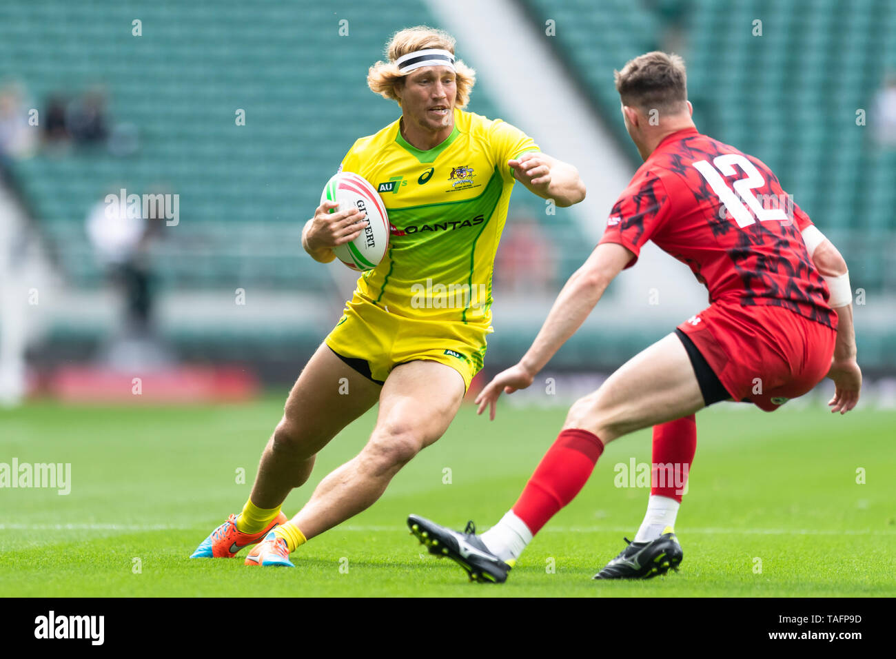 Dead ball line hi-res stock photography and images - Alamy