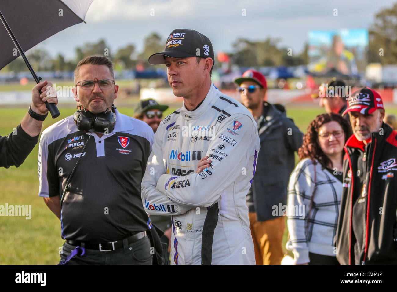 Virgin racing sign hi-res stock photography and images - Alamy