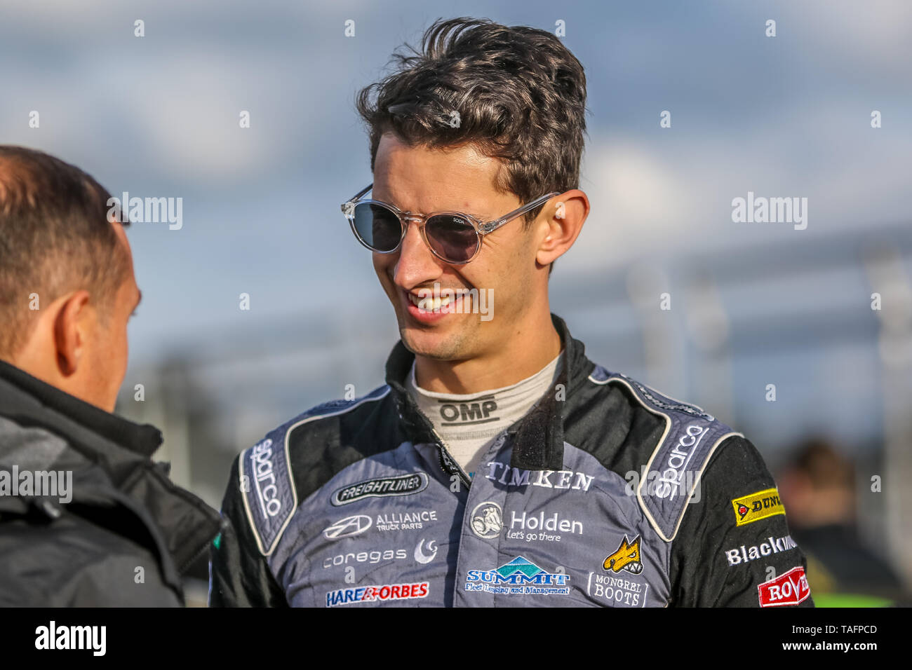 Virgin racing sign hi-res stock photography and images - Alamy