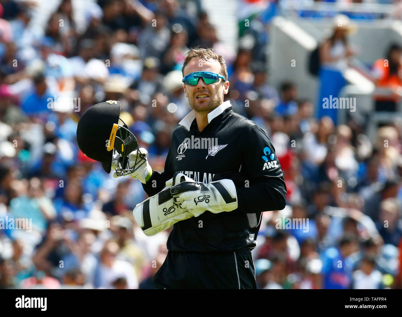 LONDON, United Kingdom. 25th May, 2019. Tom Blundell of New Zealand ...