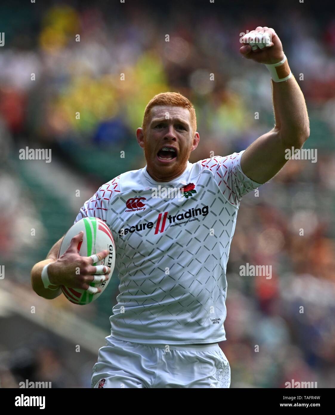 London sevens james rodwell hi-res stock photography and images - Alamy
