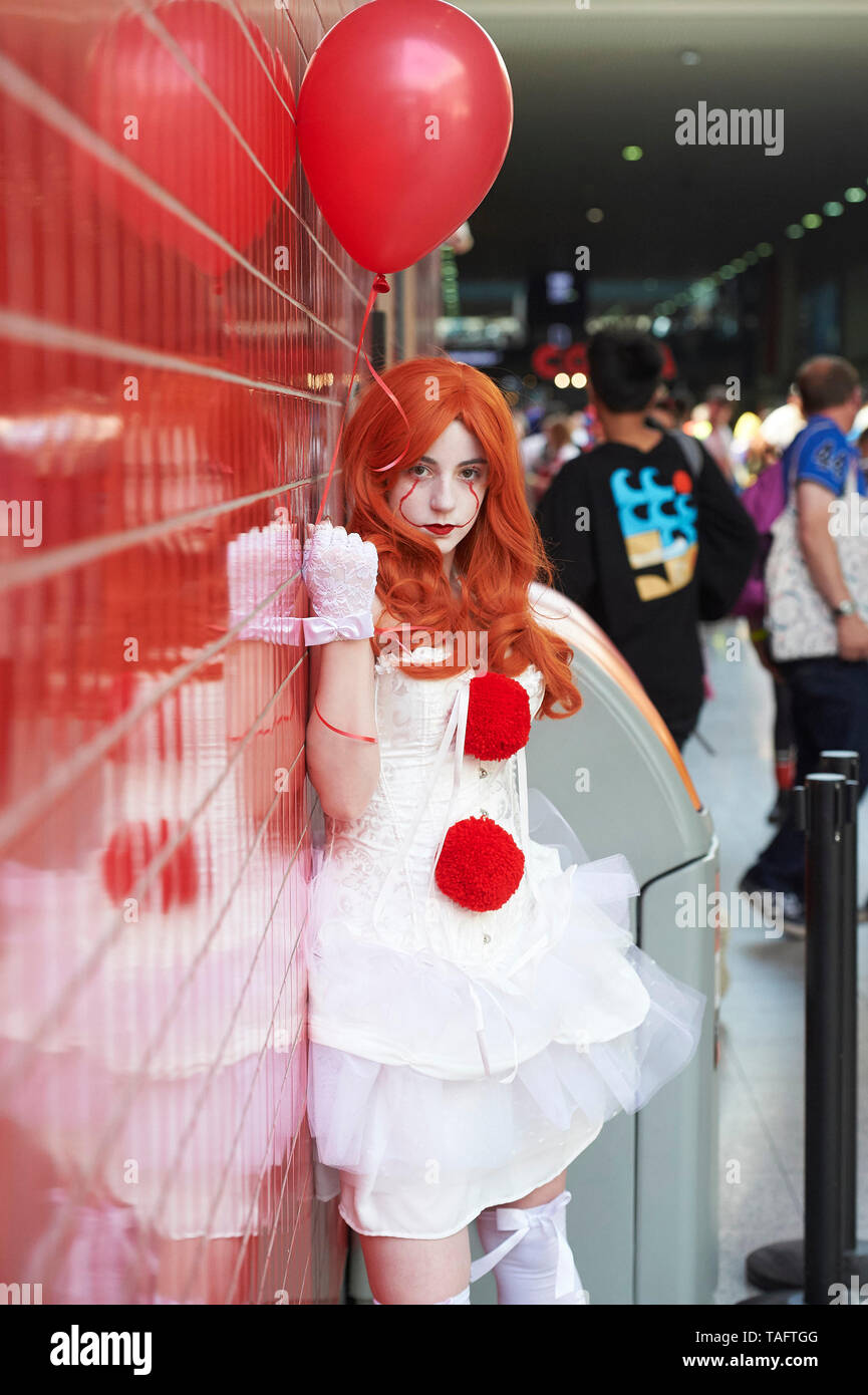 Second day mcm comic con excel london hi-res stock photography and ...