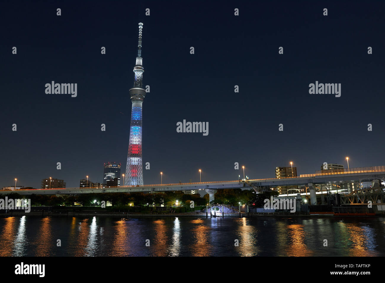 Toyko skytree hi-res stock photography and images - Alamy
