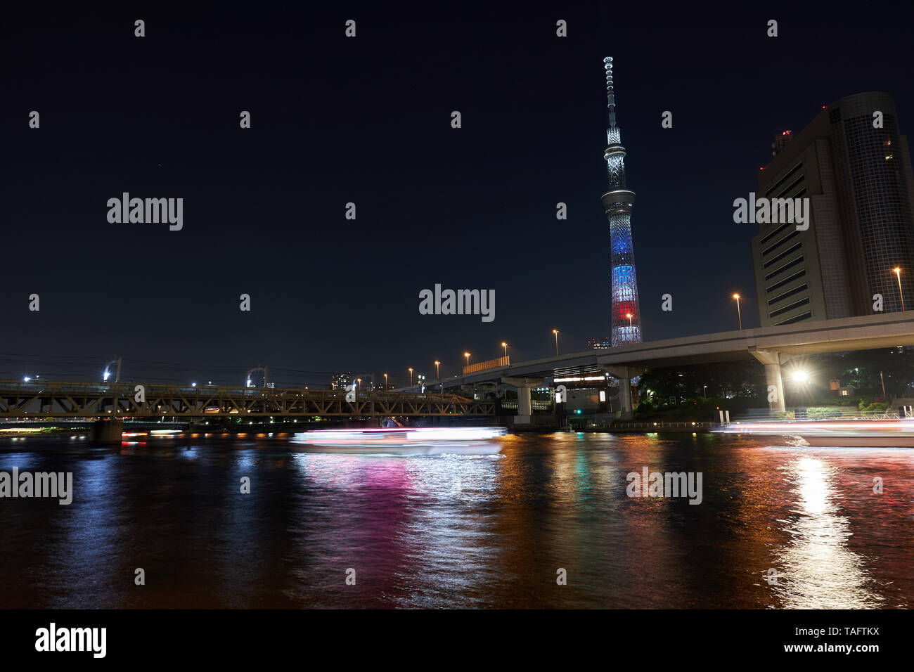 Toyko skytree hi-res stock photography and images - Alamy