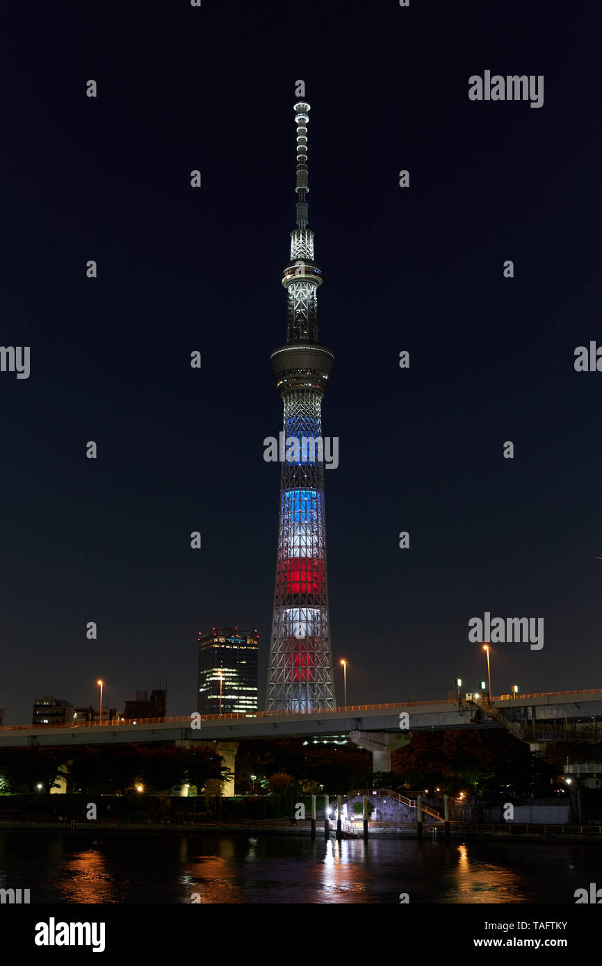 Toyko skytree hi-res stock photography and images - Alamy